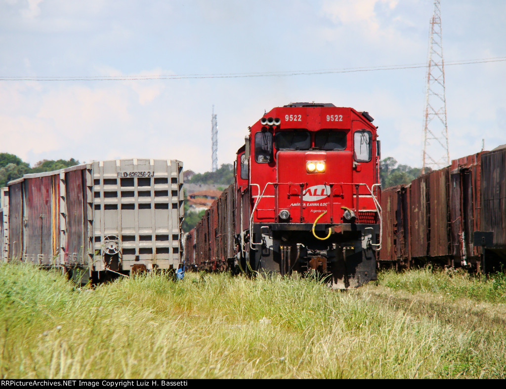 SD40T-2 9522